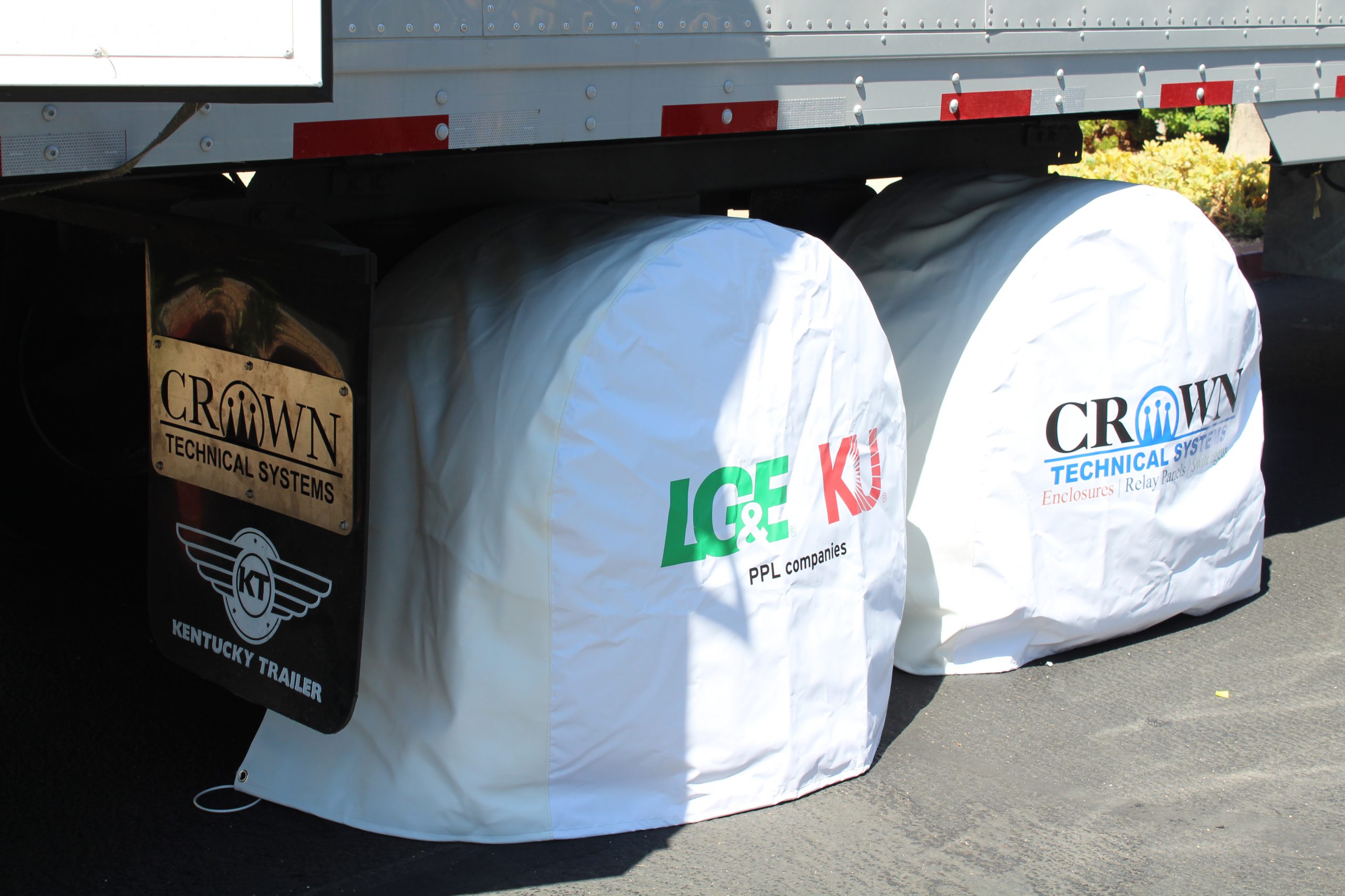 Crown Technical Systems · Enclosures, Relay Panels, Switchgear