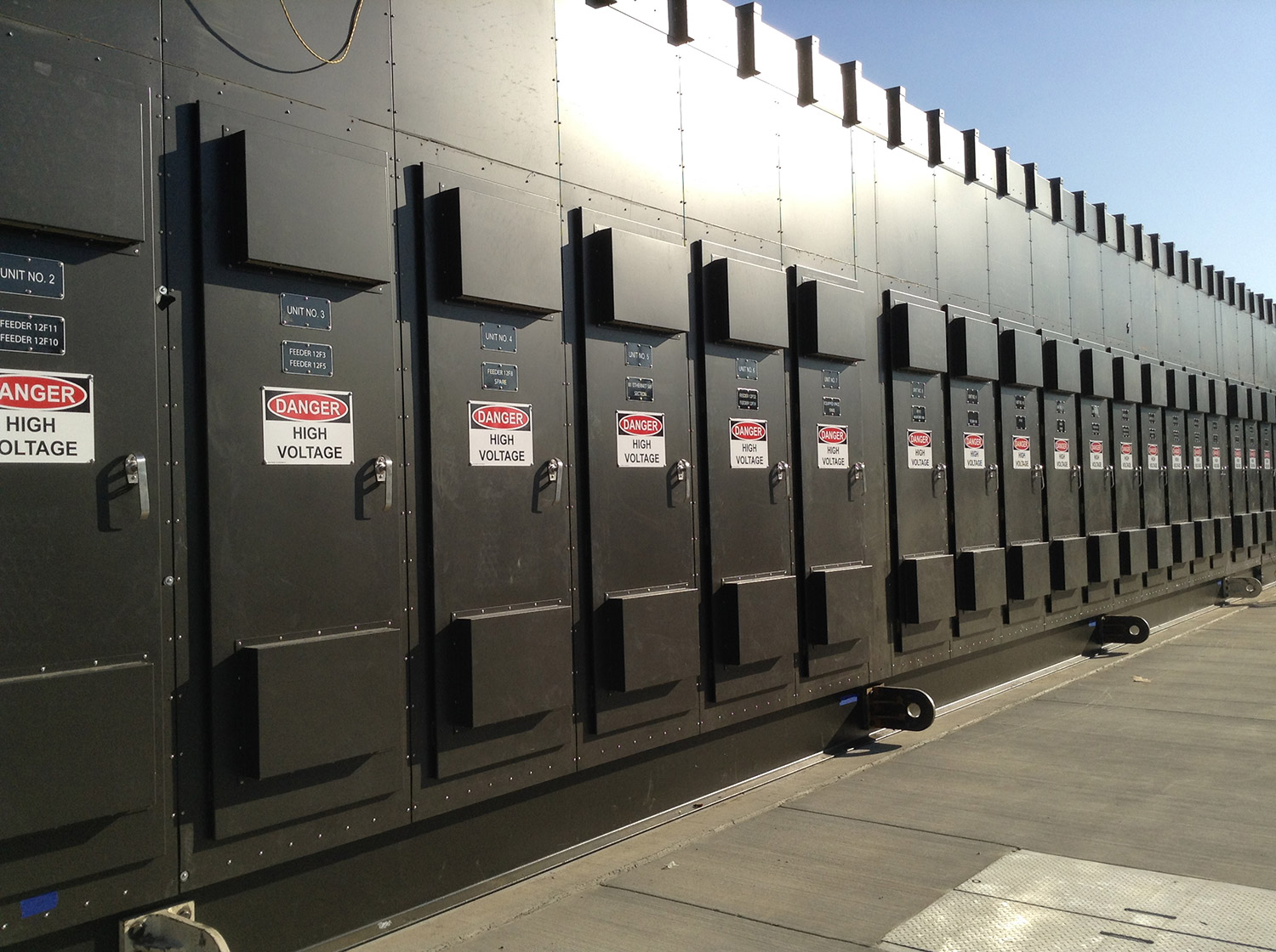 Crown Technical Systems · Enclosures, Relay Panels, Switchgear Crown Technical Systems · Enclosures, Relay Panels, Switchgear