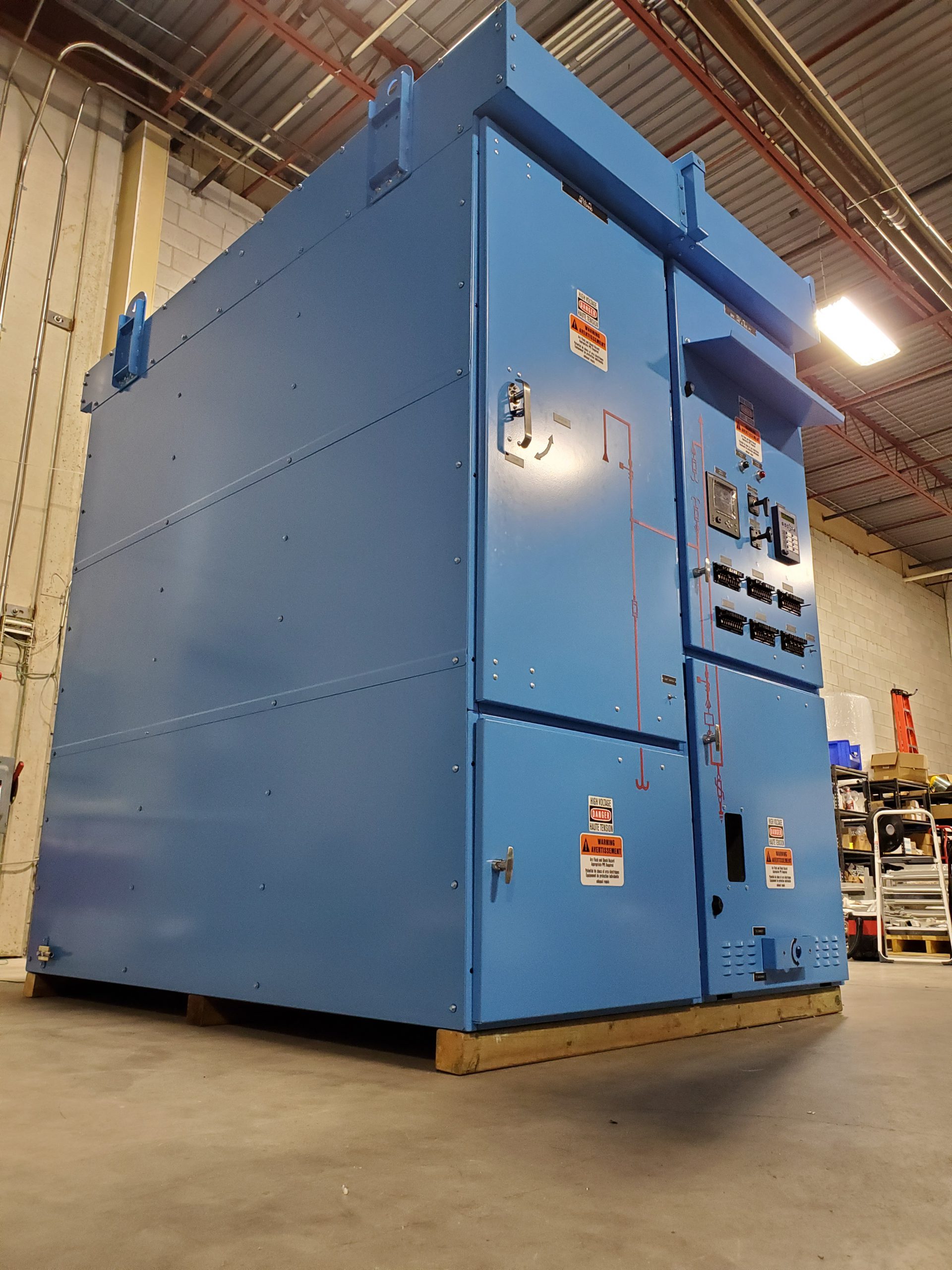 Crown Technical Systems · Enclosures, Relay Panels, Switchgear