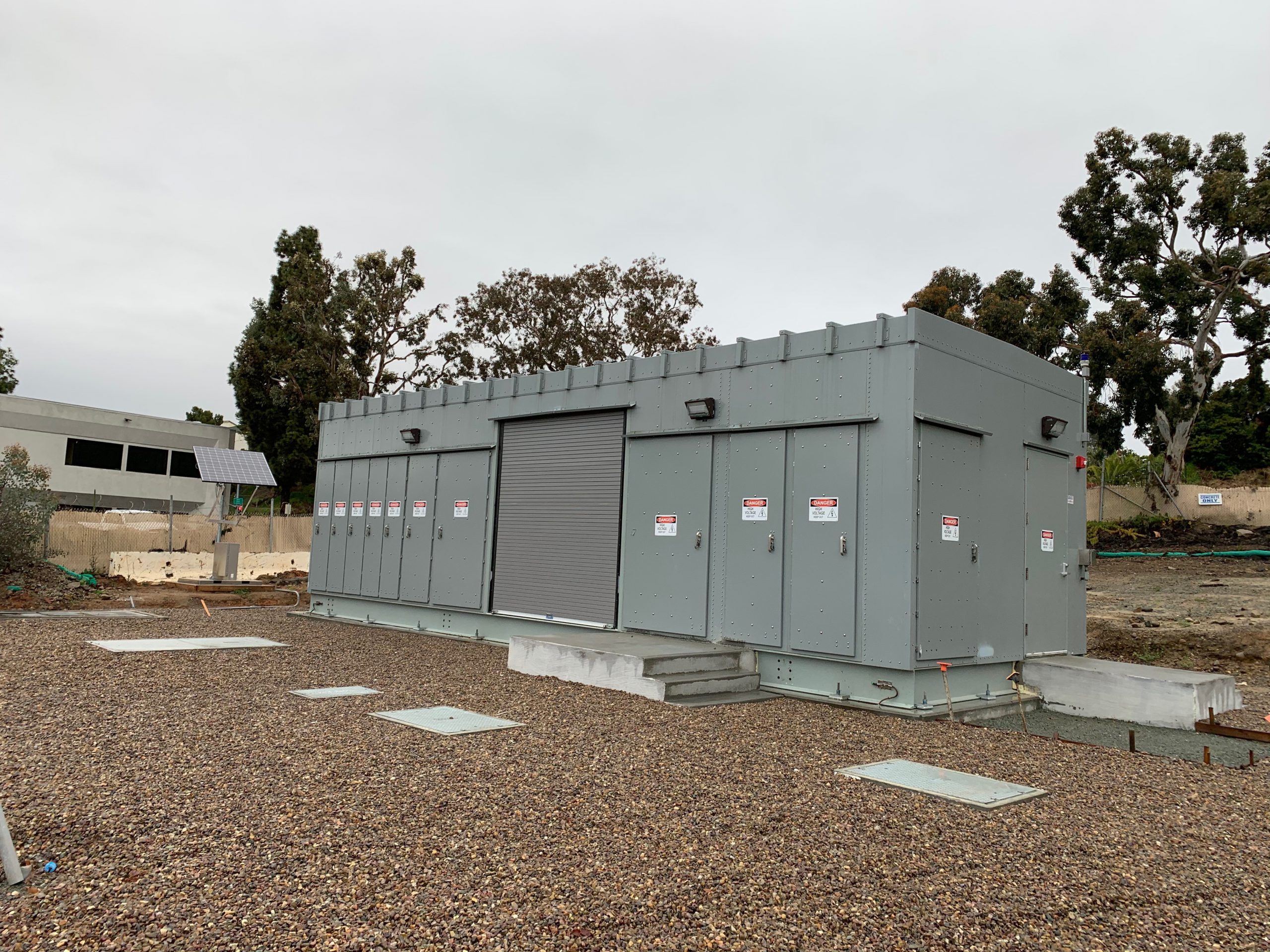 Crown Technical Systems · Enclosures, Relay Panels, Switchgear