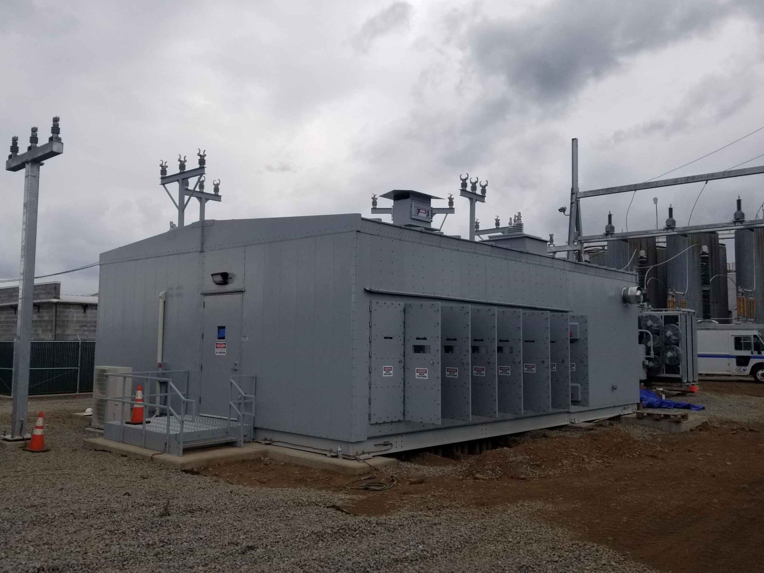 Crown Technical Systems · Enclosures, Relay Panels, Switchgear