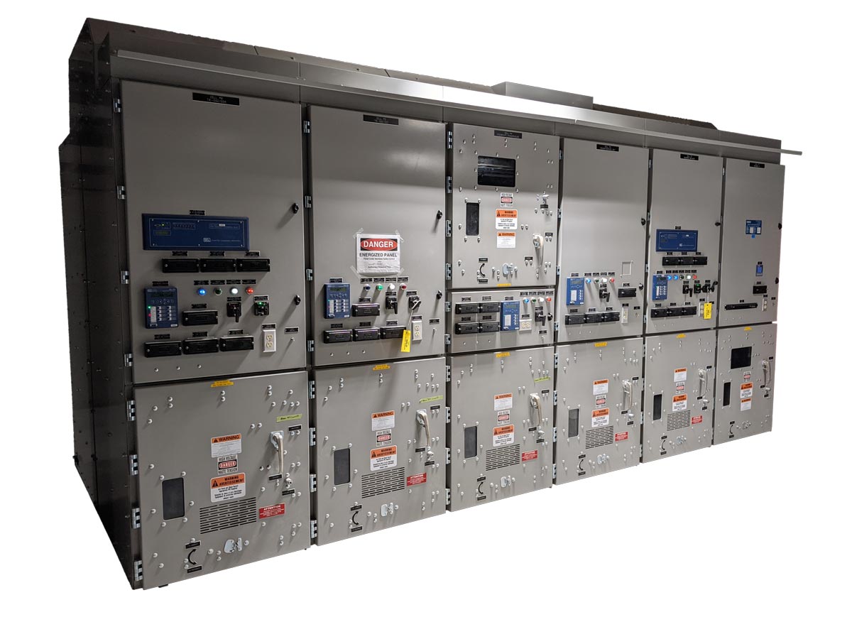 Crown Technical Systems · Enclosures, Relay Panels, Switchgear